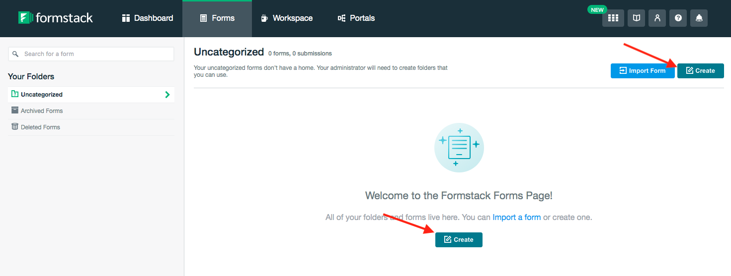 Getting Started With Formstack Forms